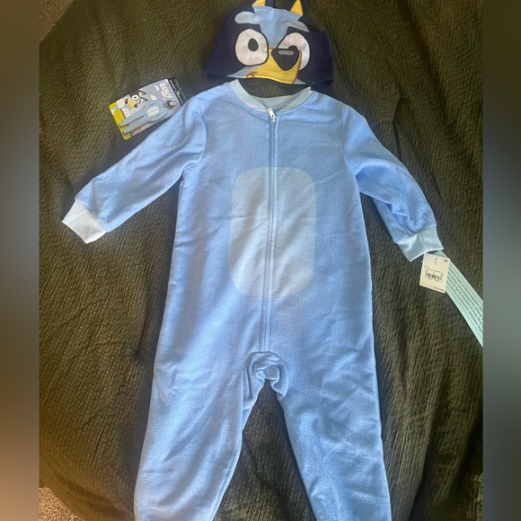 Bluey | One Pieces | Bluey Zipper Sleeper Footless Pajamas | Poshmark